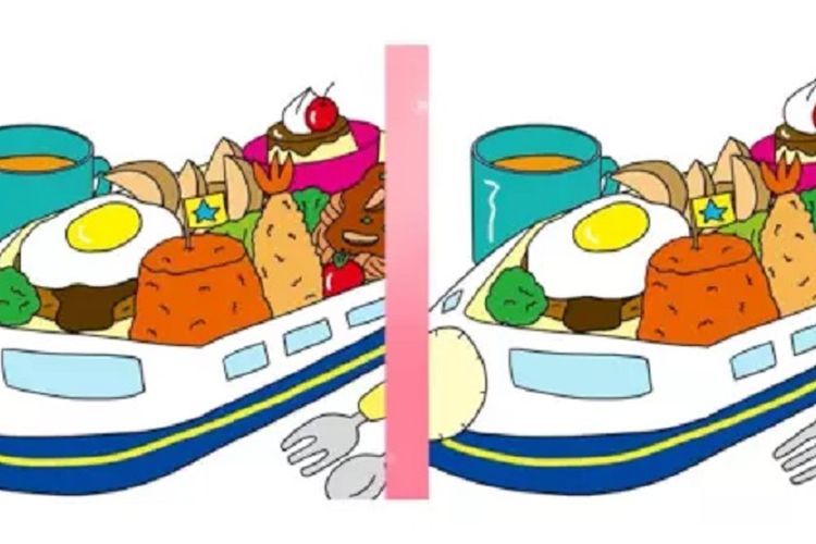 Tes IQ: Lihat 3 Perbedaan Antara 2 Gambar Ini? Si Cerdas Berhasil ... Tes IQ: Lihat 3 Perbedaan Antara 2 Gambar Ini? Si Cerdas Berhasil ...