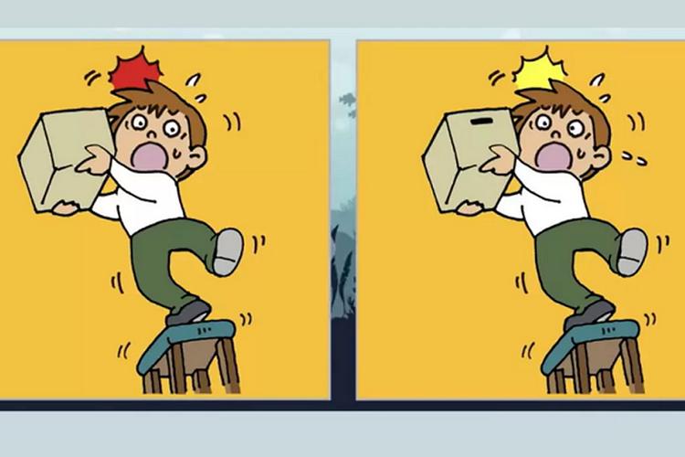 Tes IQ: Bisakah Anda Temukan Perbedaan dalam Gambar? Buktikan Termasuk ... Tes IQ: Bisakah Anda Temukan Perbedaan dalam Gambar? Buktikan Termasuk ...