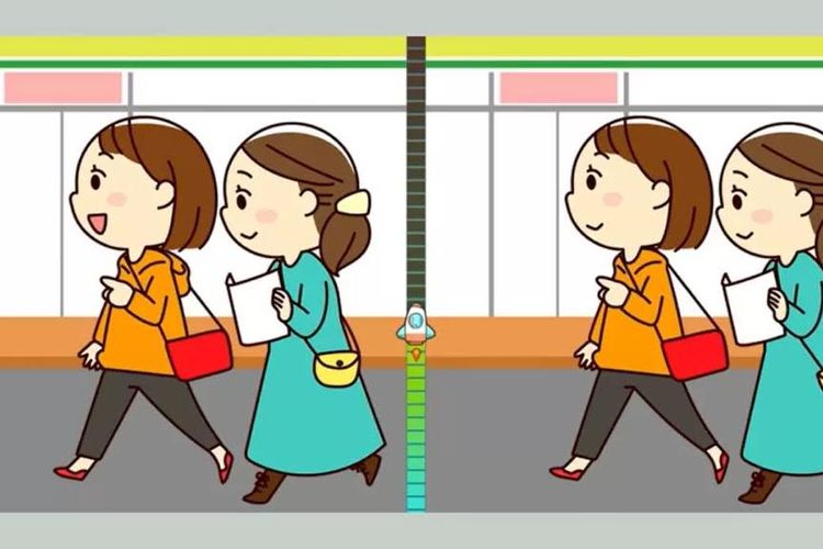 Tes IQ: Yakin Kamu Orang Teliti? Coba Hitung Ada Berapa Perbedaan pada ... Tes IQ: Yakin Kamu Orang Teliti? Coba Hitung Ada Berapa Perbedaan pada ...