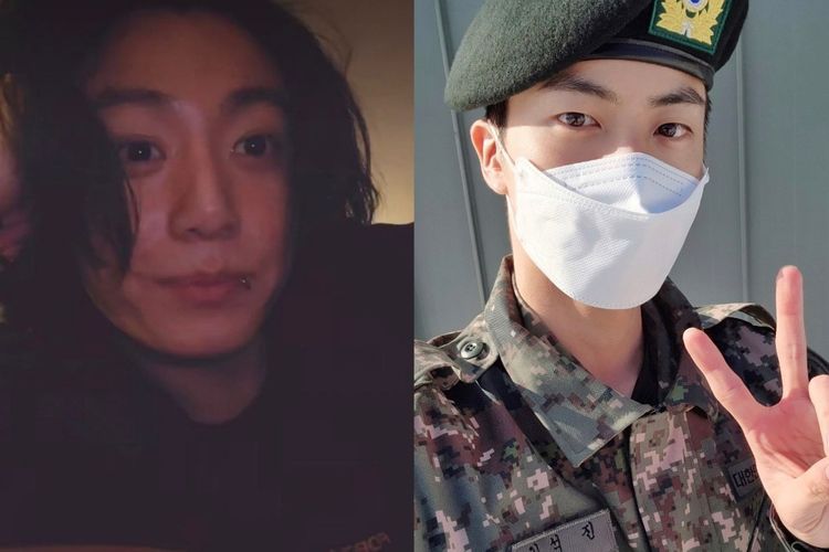 Jungkook Muncul Setelah Lama Menghilang, Bagikan Kabar Terbaru Jin BTS ...