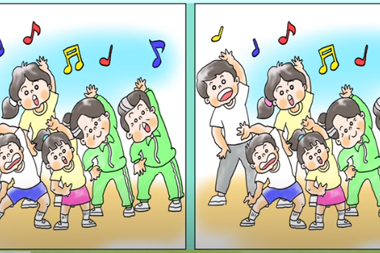 Tes IQ: si Jenius Pasti Cepat Menyadari Ada Perbedaan dari Gambar ... Tes IQ: si Jenius Pasti Cepat Menyadari Ada Perbedaan dari Gambar ...