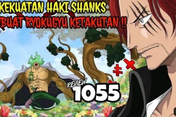 One Piece: Terungkap Inilah Alasan Admiral Ryokugyu Lari dari Akagami ... One Piece: Terungkap Inilah Alasan Admiral Ryokugyu Lari dari Akagami ...