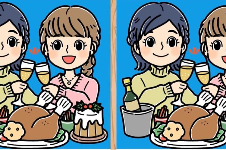 Tes IQ: Yakin Bakal Jeli? Coba Hitung Ada Berapa Perbedaan pada Gambar ... Tes IQ: Yakin Bakal Jeli? Coba Hitung Ada Berapa Perbedaan pada Gambar ...
