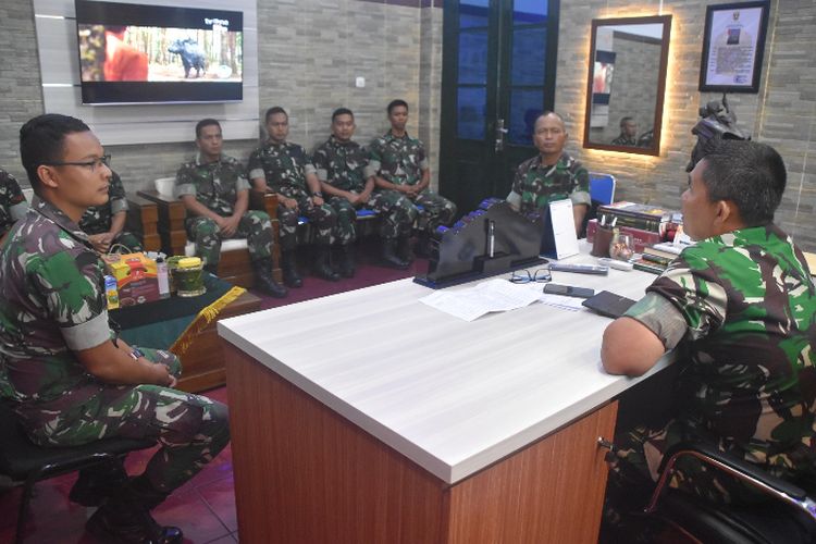 Sambut Anggota Baru, Dandim Wonosobo Beri Pengarahan - Kabar Wonosobo Sambut Anggota Baru, Dandim Wonosobo Beri Pengarahan - Kabar Wonosobo