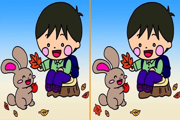 Tes IQ: Yakin Kamu Orang Jeli? Coba deh Temukan 3 Perbedaan dari Gambar ... Tes IQ: Yakin Kamu Orang Jeli? Coba deh Temukan 3 Perbedaan dari Gambar ...