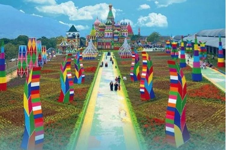 Alice in Wonderland, Ternyata Ada di Jatinangor - Sumedang Bagus Alice in Wonderland, Ternyata Ada di Jatinangor - Sumedang Bagus