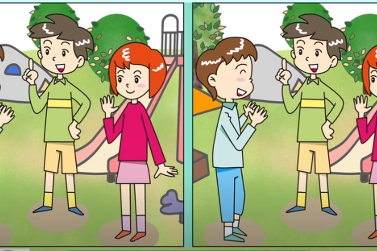 Tes IQ: Tantangan Misi untuk Orang Jeli, Coba Temukan Ada Berapa ... Tes IQ: Tantangan Misi untuk Orang Jeli, Coba Temukan Ada Berapa ...