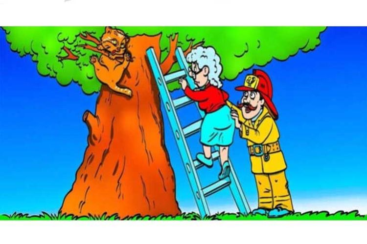 Tes IQ: Bisa Kenali 1 Kesalahan dalam Gambar? 95 Persen Orang Gagal ... Tes IQ: Bisa Kenali 1 Kesalahan dalam Gambar? 95 Persen Orang Gagal ...