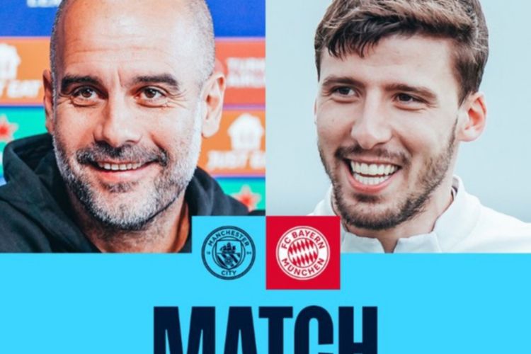 Manchester City Vs Bayern Munchen Prediksi Skor Head To Head