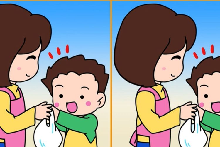 Tes IQ: Hanya si Mata Elang yang Bisa Temukan 3 Perbedaan antara Dua ... Tes IQ: Hanya si Mata Elang yang Bisa Temukan 3 Perbedaan antara Dua ...