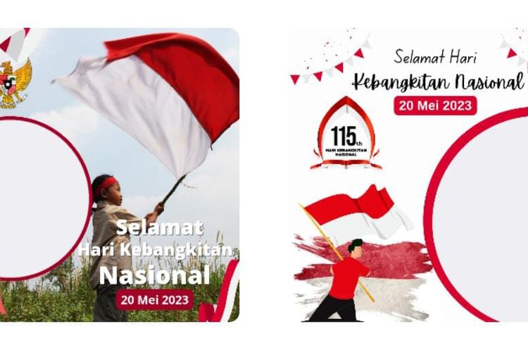20 Link Twibbon Template Hari Kebangkitan Nasional 20 Mei 2023 Desain
