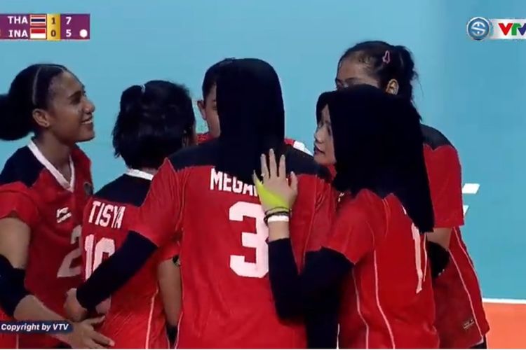Jadwal Jam Tayang Voli Putri Malaysia Vs Indonesia Sea Games 2023 Jam