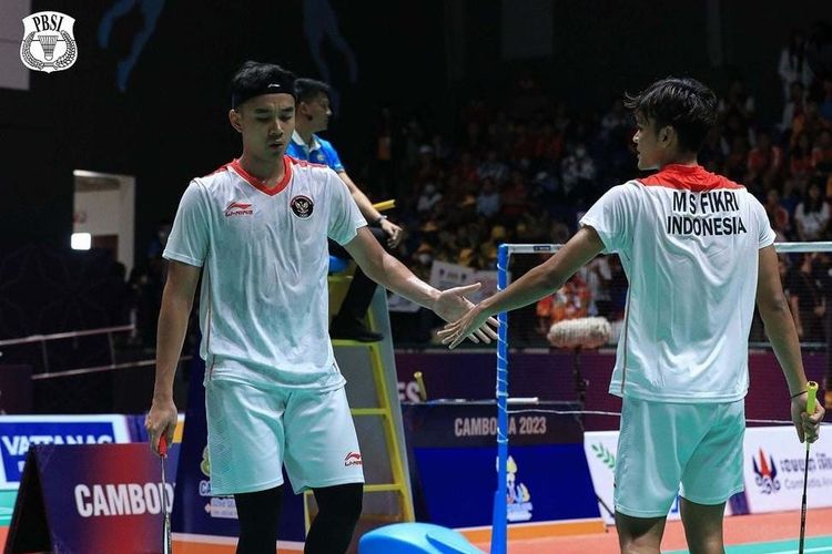 Link Live Streaming Final Badminton Putra Sea Games 2023 Hari Ini 11