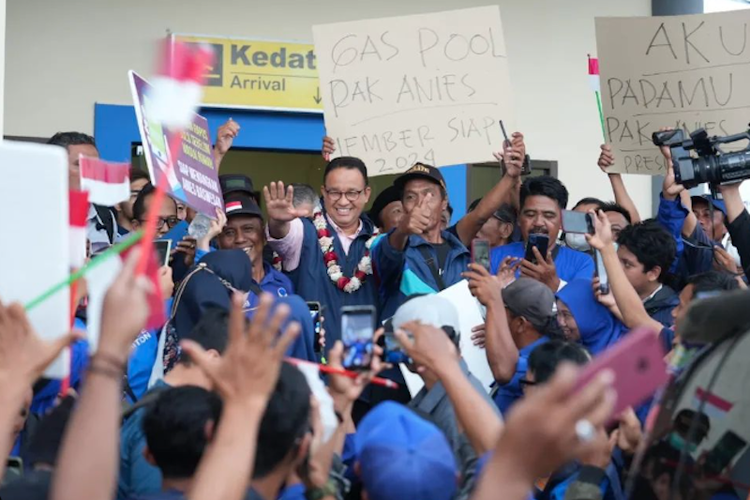 Elektabilitas Anies Tertinggi Di Dki Jakarta Direktur Eksekutif