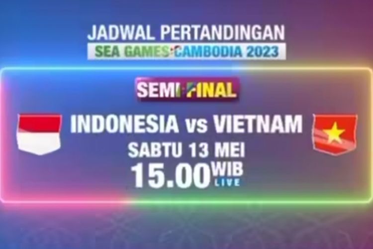 Score808 Nobartv Live Streaming Timnas Indonesia U22 Vs Vietnam Di Sea