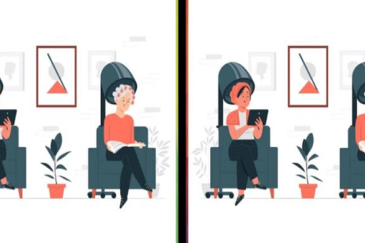 Tes IQ: Dapat Lihat 5 Perbedaan di Antara 2 Gambar? si Cerdas ... Tes IQ: Dapat Lihat 5 Perbedaan di Antara 2 Gambar? si Cerdas ...