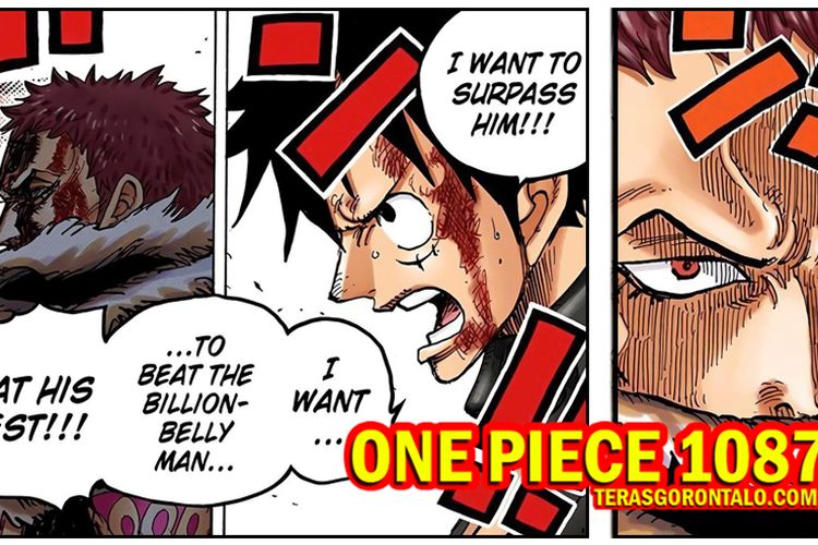 Luffy dan Katakuri Akhirnya Beraliansi One Piece 1087, Oda Tampilkan ... Luffy dan Katakuri Akhirnya Beraliansi One Piece 1087, Oda Tampilkan ...