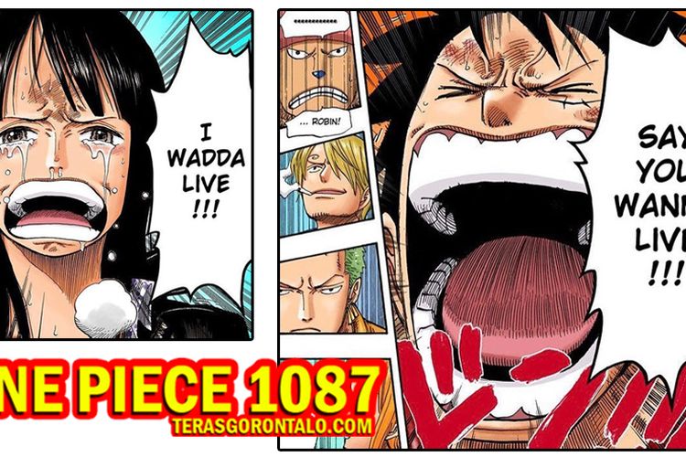 Alasan Nico Robin Dijuluki 'Anak Iblis' Terungkap di One Piece 1087 ... Alasan Nico Robin Dijuluki 'Anak Iblis' Terungkap di One Piece 1087 ...