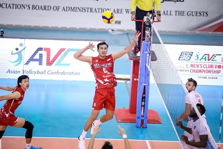 Daftar Pemain Timnas Voli Putra Indonesia Di Asian Volleyball