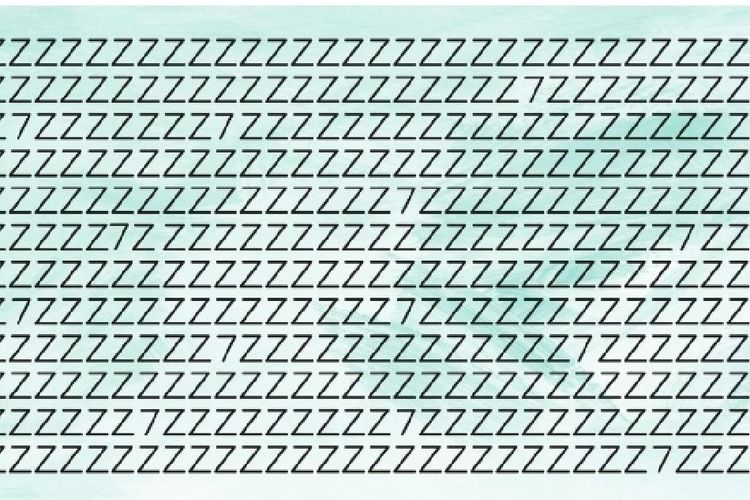 Tes IQ : Hitung Semua Angka 7 yang Tersembunyi di Antara Huruf Z dan ... Tes IQ : Hitung Semua Angka 7 yang Tersembunyi di Antara Huruf Z dan ...