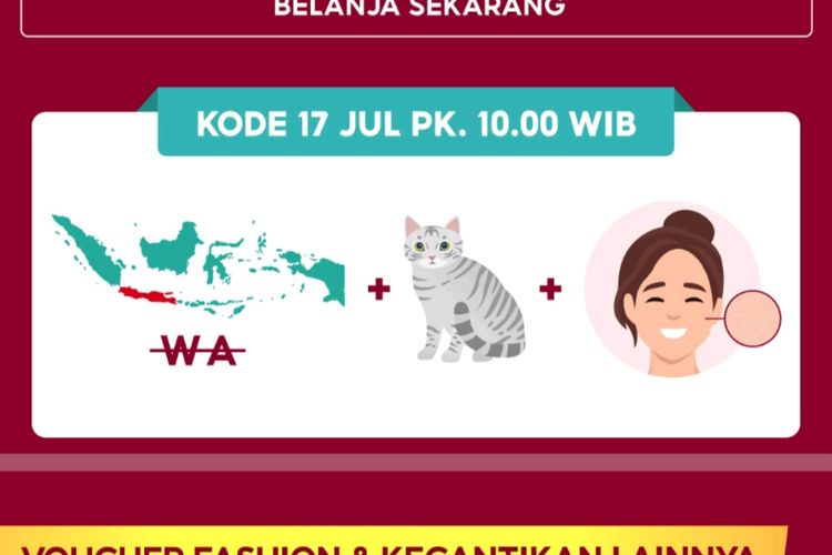 Jawaban Tebak Kode Jawa Kucing Kulit Wajah Voucher Badai Shopee Hari ... Jawaban Tebak Kode Jawa Kucing Kulit Wajah Voucher Badai Shopee Hari ...