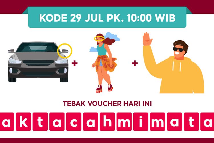 Jawaban Kode Voucher Badai Shopee Hari Sabtu 29 Juli 2023 Tebak Gambar ... Jawaban Kode Voucher Badai Shopee Hari Sabtu 29 Juli 2023 Tebak Gambar ...