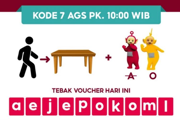 INI JAWABAN Kode Voucher Badai Shopee 7 Agustus 2023, Ada Gambar Orang ... INI JAWABAN Kode Voucher Badai Shopee 7 Agustus 2023, Ada Gambar Orang ...