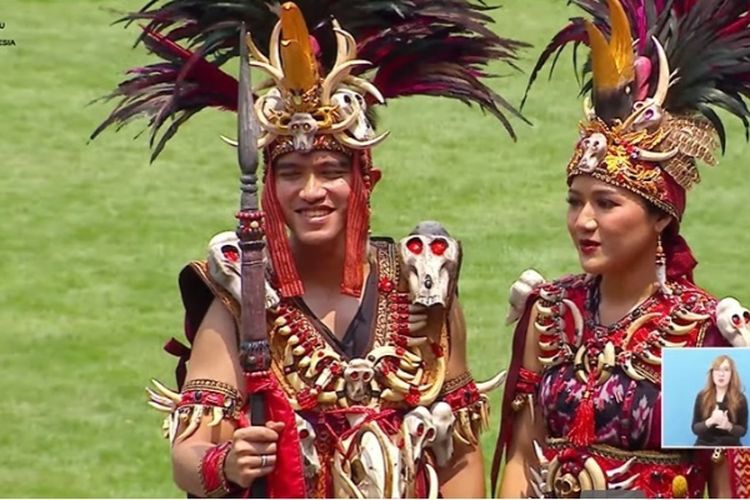 Kaesang Pangarep Menang Pakaian Adat Terbaik Di Hut Ke 78 Kemerdekaan