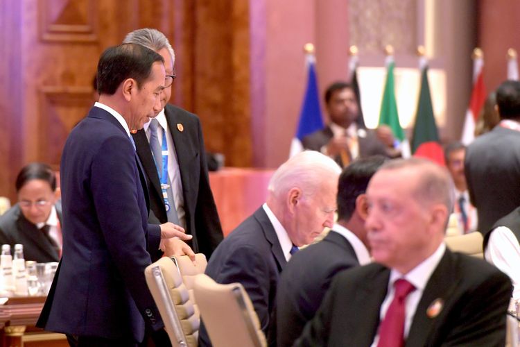 Di Tengah Maraknya Konflik di Dunia, Presiden Tegaskan Dunia Ibarat ... Di Tengah Maraknya Konflik di Dunia, Presiden Tegaskan Dunia Ibarat ...