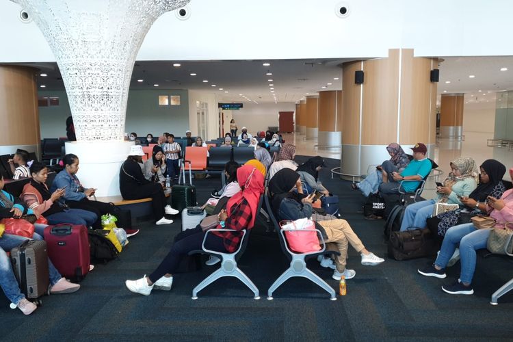 Kemnaker Cegah Keberangkatan 32 Calon Pekerja Migran Nonprosedural ... Kemnaker Cegah Keberangkatan 32 Calon Pekerja Migran Nonprosedural ...