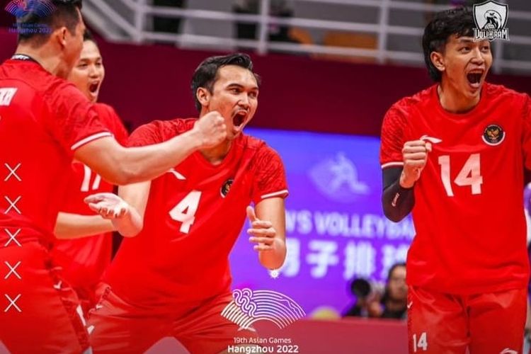 Jadwal Voli Putra Asian Games 2023 Timnas Indonesia Vs Korea Selatan