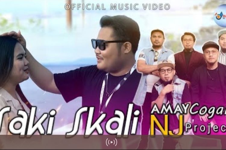 Lagu Pop Manado Saki Skali Amay Cogan Begini Kisah Dan Liriknya