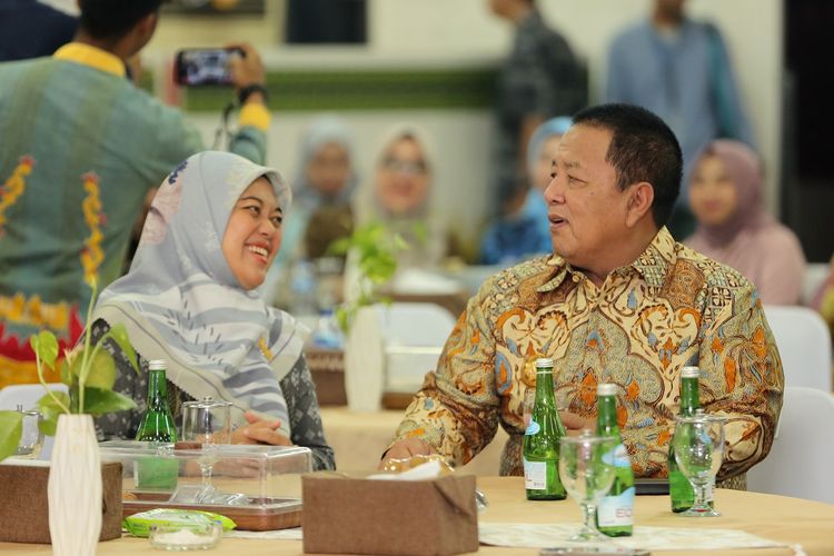 Wagub Lampung Nunik Resmi Mundur, Gubernur Arinal: Bukan karena Rusuh ... Wagub Lampung Nunik Resmi Mundur, Gubernur Arinal: Bukan karena Rusuh ...
