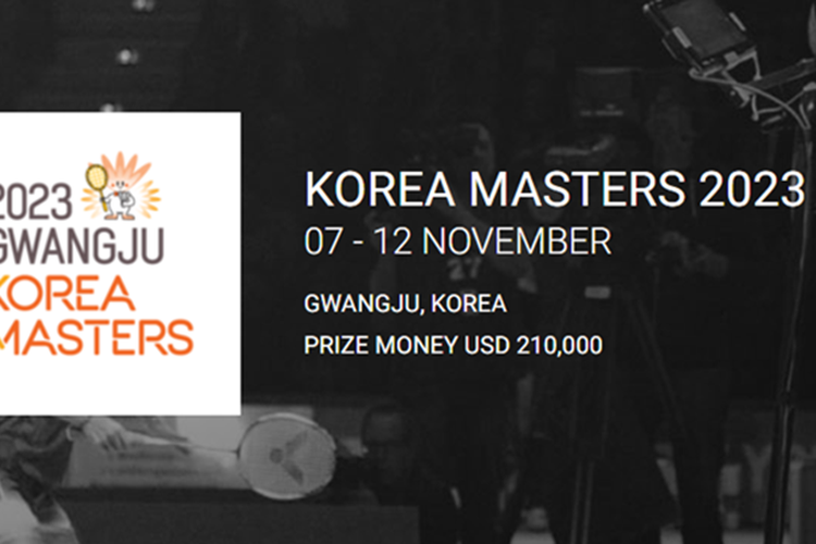 Korea Masters 2023 Super Berapa dan Mulai Kapan? Ini Jadwal dan Hasil ... Korea Masters 2023 Super Berapa dan Mulai Kapan? Ini Jadwal dan Hasil ...