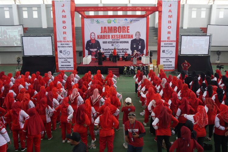 Beri Motivasi, Pemkab Purbalingga Apresiasi Kinerja dan Dedikasi Kader ... Beri Motivasi, Pemkab Purbalingga Apresiasi Kinerja dan Dedikasi Kader ...