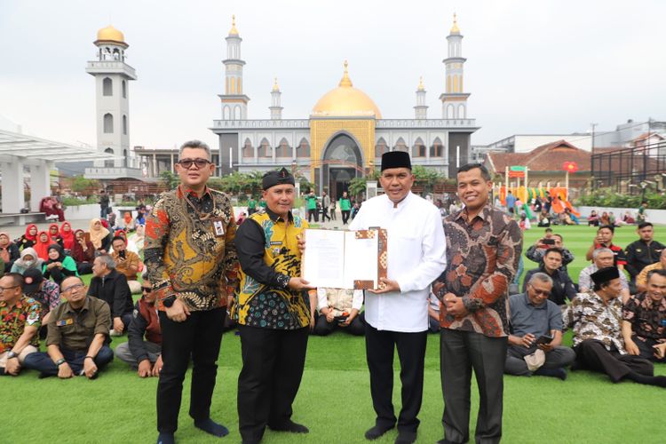 Kabar Gembira, Alun-alun Lembang Diresmikan Pj Bupati Bandung Barat ... Kabar Gembira, Alun-alun Lembang Diresmikan Pj Bupati Bandung Barat ...