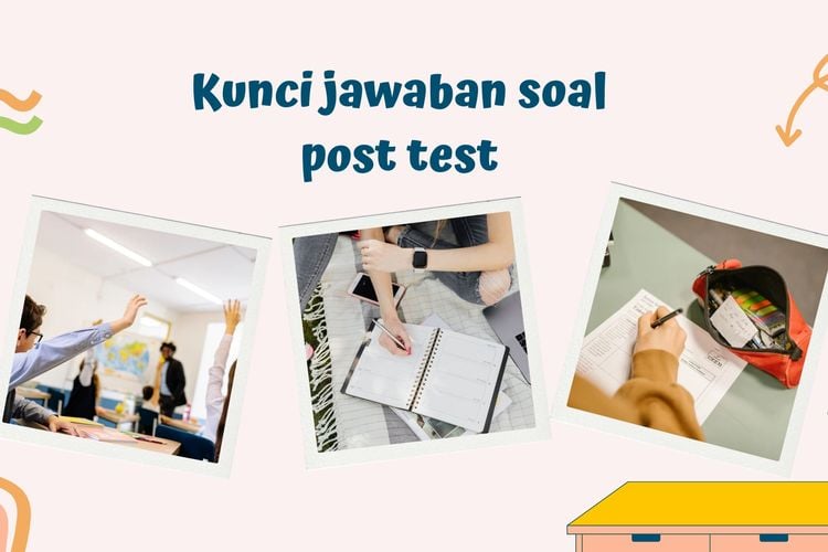 Kunci Jawaban Soal Post Test Modul 5 Merdeka Mengajar Materi