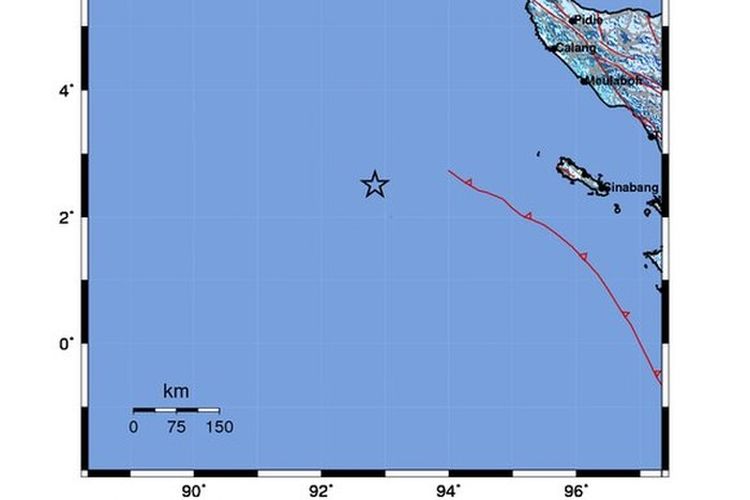 Info Gempa Bumi Aceh Jaya Hari Ini 30 Desember 2023 Gempa Guncang Aceh