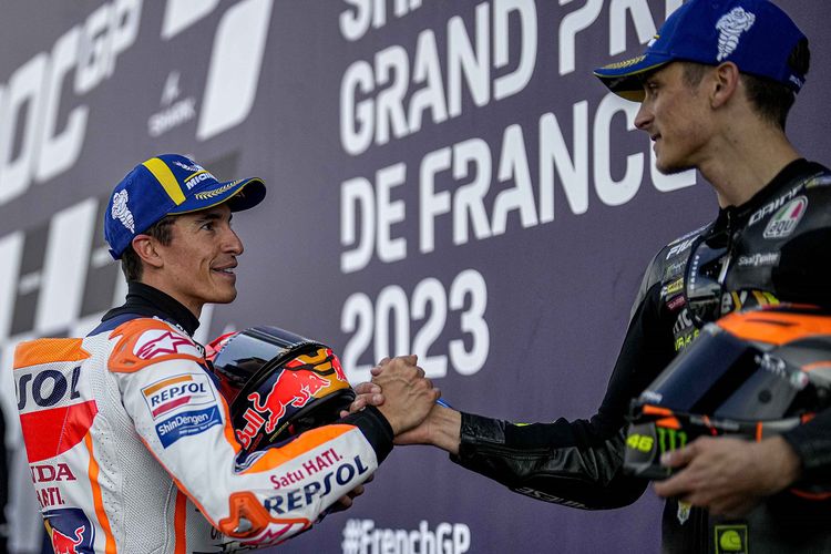 Marc Marquez Saja Hengkang! Ini Alasan Kuat Luca Marini Mau Bergabung ... Marc Marquez Saja Hengkang! Ini Alasan Kuat Luca Marini Mau Bergabung ...