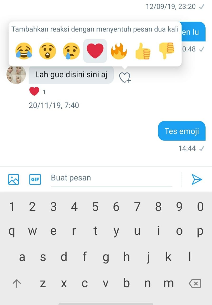 Dianggap Terlambat, DM Twitter Sekarang Punya Emoji Reactions Dianggap Terlambat, DM Twitter Sekarang Punya Emoji Reactions