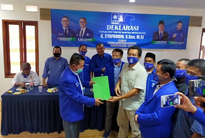 Nyalon Ketua DPW PAN, Syafrudin Didukung 96 DPC Se-Banten - Kabar Banten Nyalon Ketua DPW PAN, Syafrudin Didukung 96 DPC Se-Banten - Kabar Banten