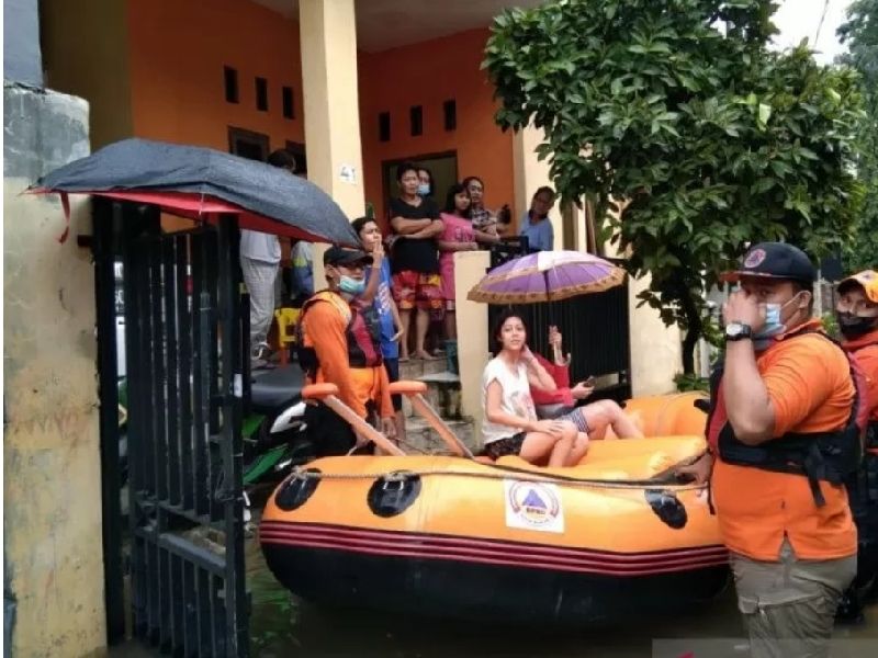 Rawan Bencana Bpbd Kabupaten Bekasi Imbau Masyarakat Waspada Curah