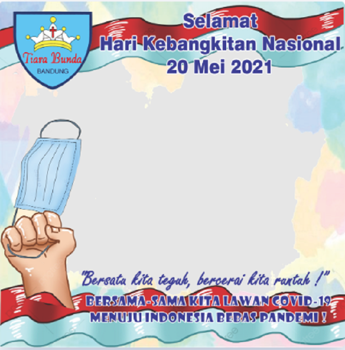 20 Link Download Gratis Bingkai Twibbon Hari Kebangkitan Nasional 2021
