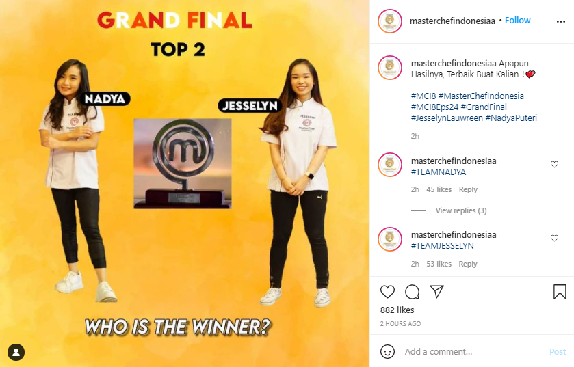 LINK STREAMING Grand Final MasterChef Indonesia Season 8, Live di RCTI ... LINK STREAMING Grand Final MasterChef Indonesia Season 8, Live di RCTI ...