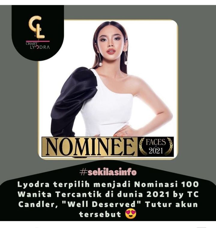 Cara Vote Lyodra Wanita Tercantik Dunia Di Tc Candler 2021 Simak Cara