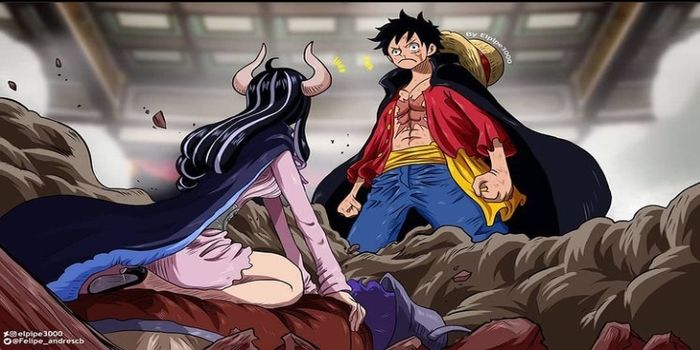 Link Nonton One Piece Episode 990 Gratis Pertempuran Luffy Dengan Tobi