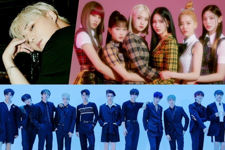 Deretan Grup K-Pop dan Album K-Pop yang Rilis di Bulan September Ini ... Deretan Grup K-Pop dan Album K-Pop yang Rilis di Bulan September Ini ...