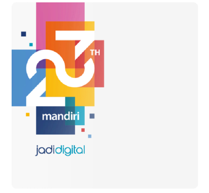 Pasang Twibbon HUT Bank Mandiri 2021 ke 23 dengan Tema 'Mandiri Jadi ... Pasang Twibbon HUT Bank Mandiri 2021 ke 23 dengan Tema 'Mandiri Jadi ...