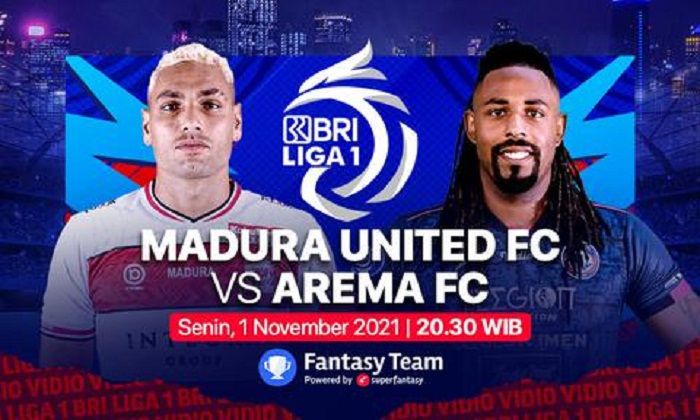 Jadwal Film Dan Sepak Bola 1 November 2021 Saksikan Laga Seru Bri Liga