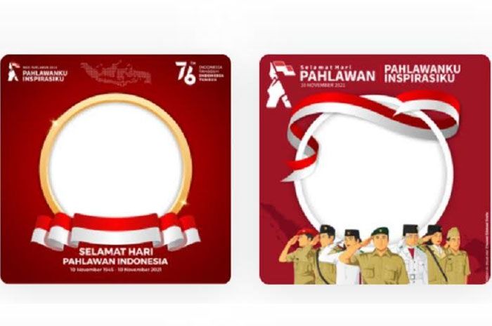 Daftar Link Download Twibbon Hari Pahlawan 10 November 2021 Ayo Turut
